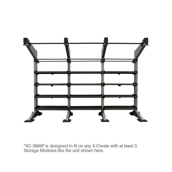 Torque X-create 3 module wall - Connect Fit