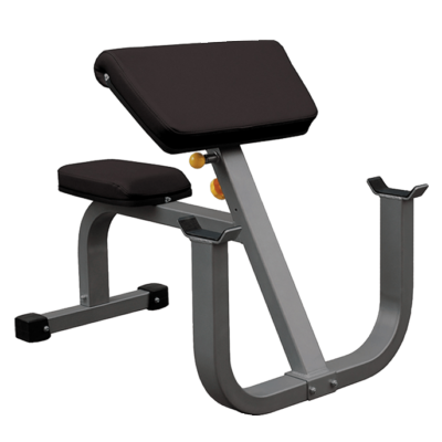 HUDSON SEATED ARM CURL BENCH (preacher) - Connect Fit