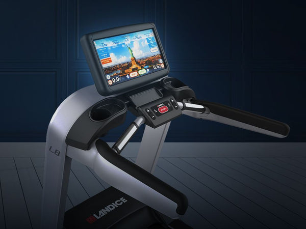 Landice L8-90 Treadmill - Elite Console (with Orthopedic Belt ...