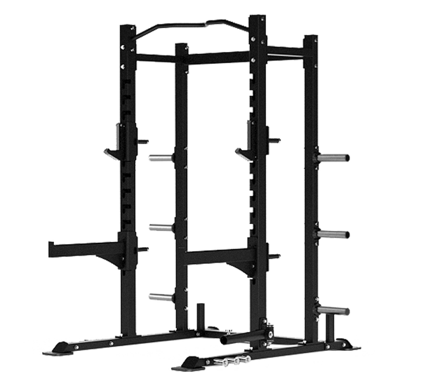 Hudson FLAT IRON Half Rack - Connect Fit