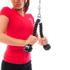 TKO 24" Tricep Rope - Connect Fit