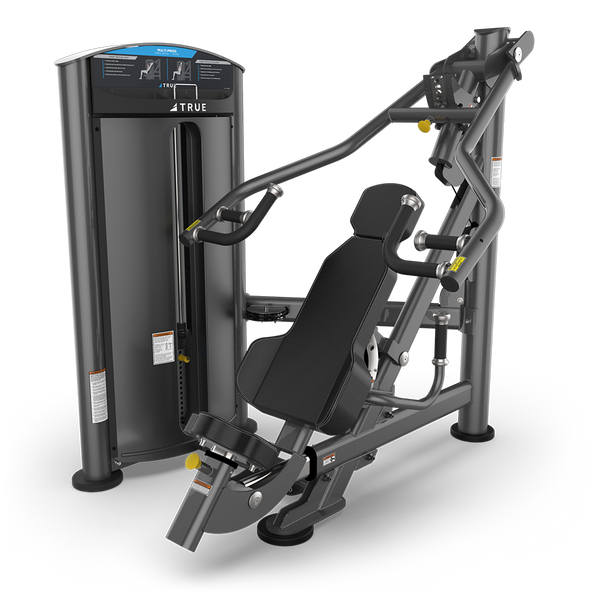 TRUE Fitness Force Selectorized Multipress Machine Heavy Stack ...