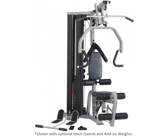 Bodycraft GL 150lbs Compact Corner Gym - Connect Fit