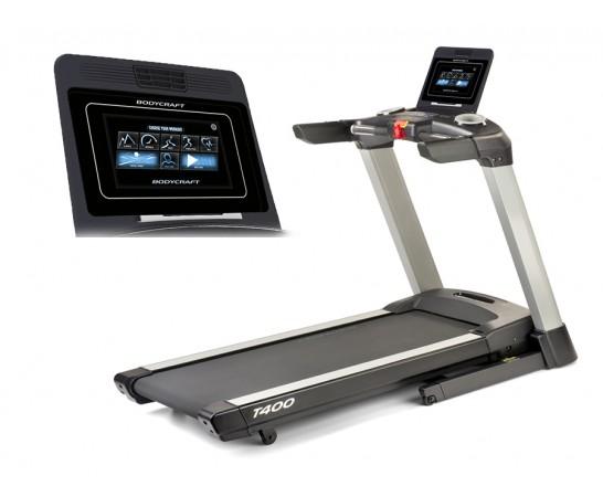 Bodycraft T400 Treadmill - Connect Fit
